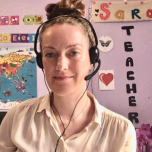 Sara Roden-Scott 講師 | 咖啡滔客[Cafetalk]｜為您的日常生活增添色彩