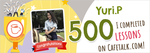 Yuri.P 講師 | 咖啡滔客[Cafetalk]｜為您的日常生活增添色彩