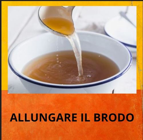 ALLUNGARE IL BRODO - MODO DI DIRE | Federica S. 講師コラム - Cafetalk