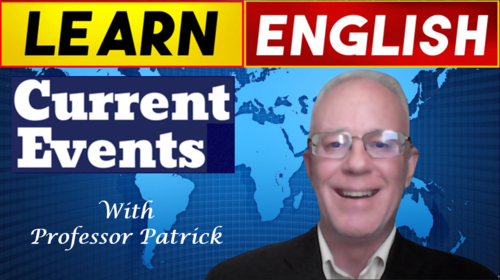 課程 : Learn English - Current Events Discussion