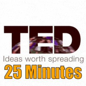 オンラインレッスン : Terrific TED Talks! (25 Minutes)