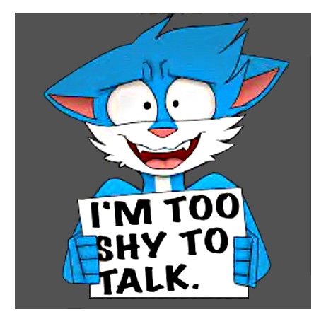 I'm too shy to speak... | 講師 Dean William 的專欄