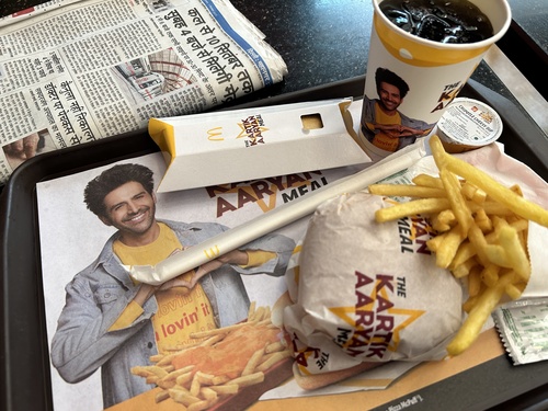 インドのマクドナルドも普通に美味しい | Mirch 講師コラム - Cafetalk