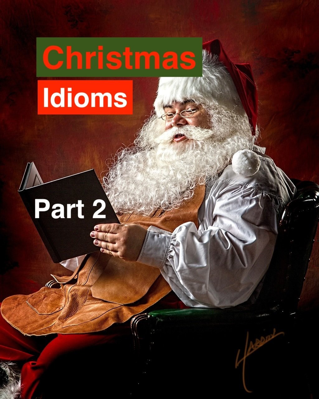 Christmas Idioms Part 2 . Advanced English | 講師 Thirzah 的專欄